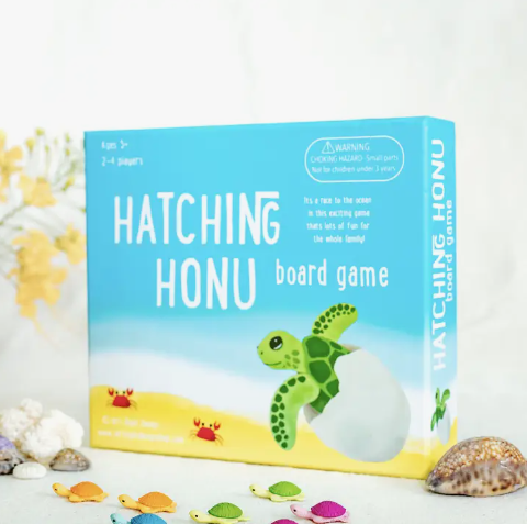 Hatching Honu Board Game by Left Right Design | cribhawaii.com